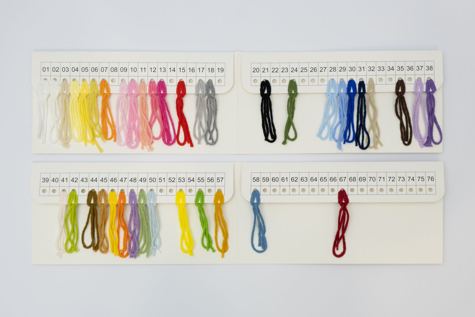 Colour Swatch Card – Lilthings World